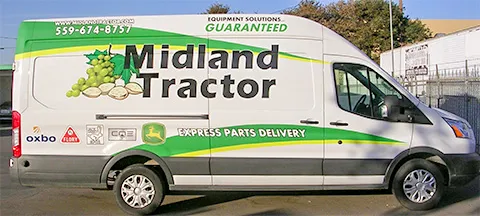 Parts | Midland Tractor Company | agricultural equipment