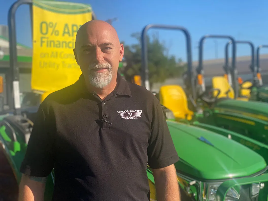 Home Page | Midland Tractor in Madera, CA a John Deere Dealer and More